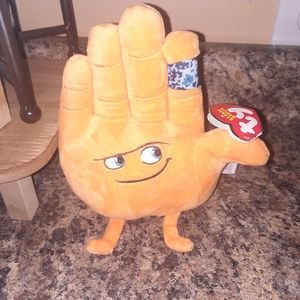 Ty | Toys | Ty Emoji Movie Hi 5 Plush | Poshmark